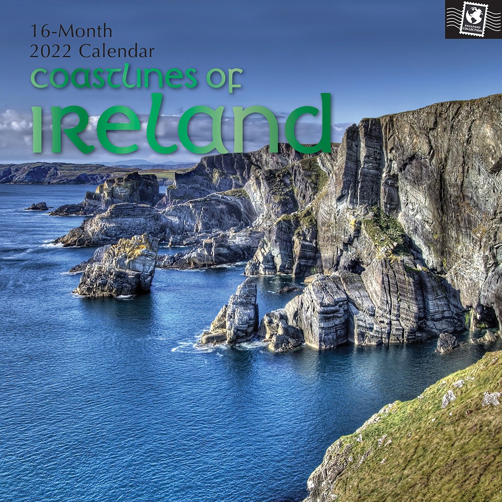 Buy Coastlines of Ireland - 2022 Square Wall Calendar 16 month by ...