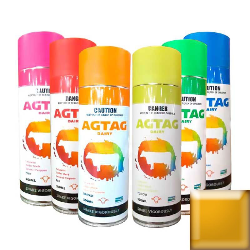 Buy AgTag Tail Stock Spray Marker Marking Paint Livestock Cattle ...