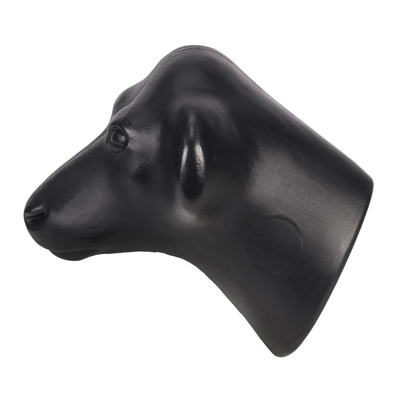 Buy Equine Calf Head - Roping Dummy with Hay Bale Spike Rods - MyDeal