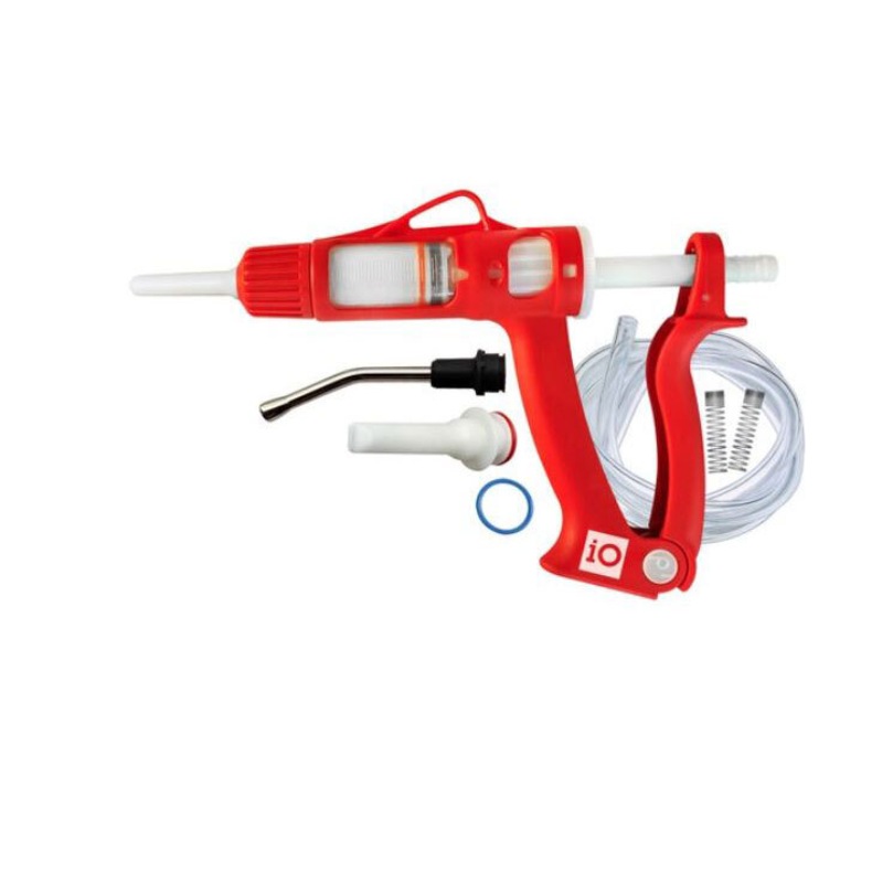 Buy iO Variable Drench/ Pour On Cattle Sheep Worming Gun 30ml - MyDeal