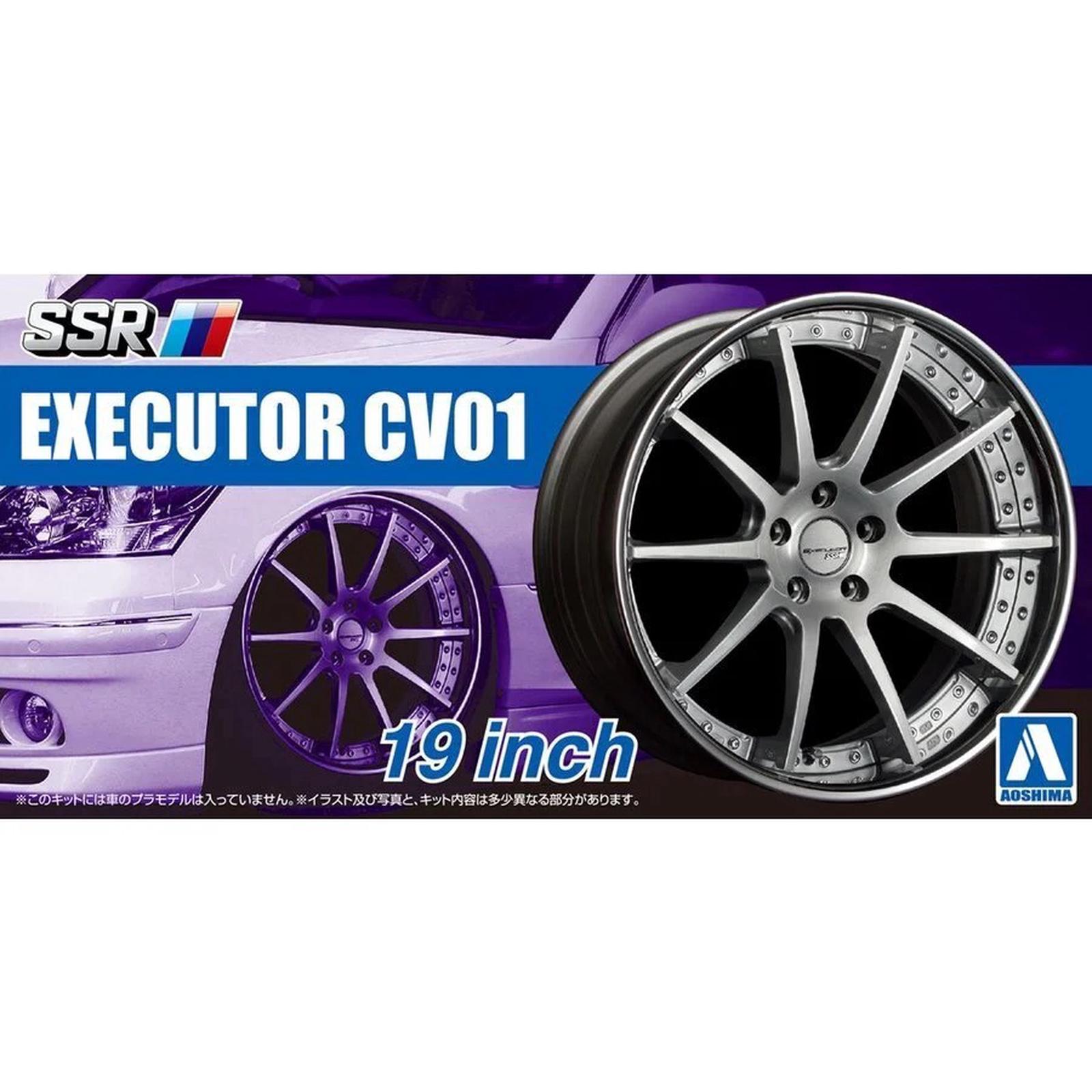 Buy 1/24 SSR Executor CV01 - 19 Inches - MyDeal Australia