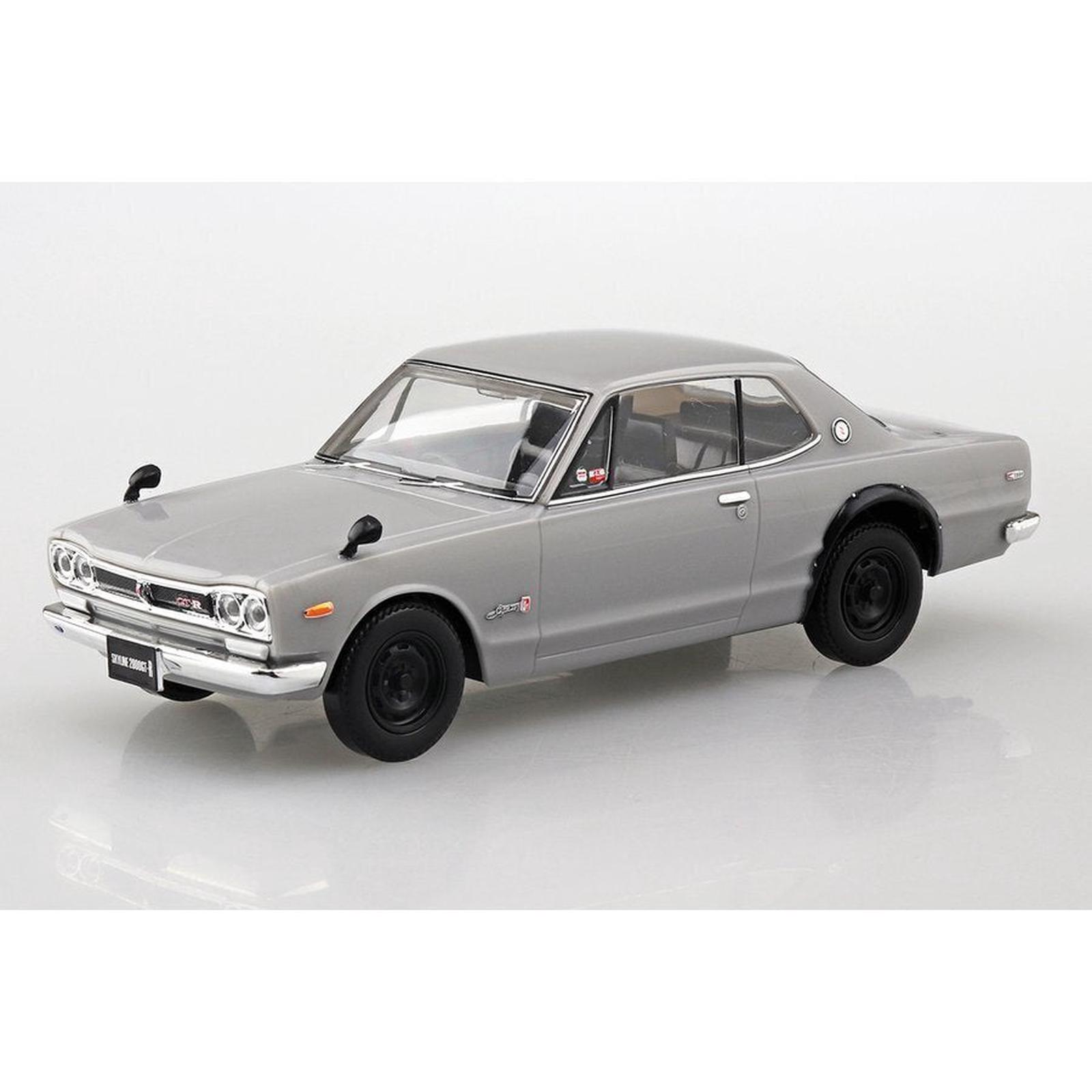 Buy 1/32 Nissan Skyline 2000 GT-R (Silver) - MyDeal Australia