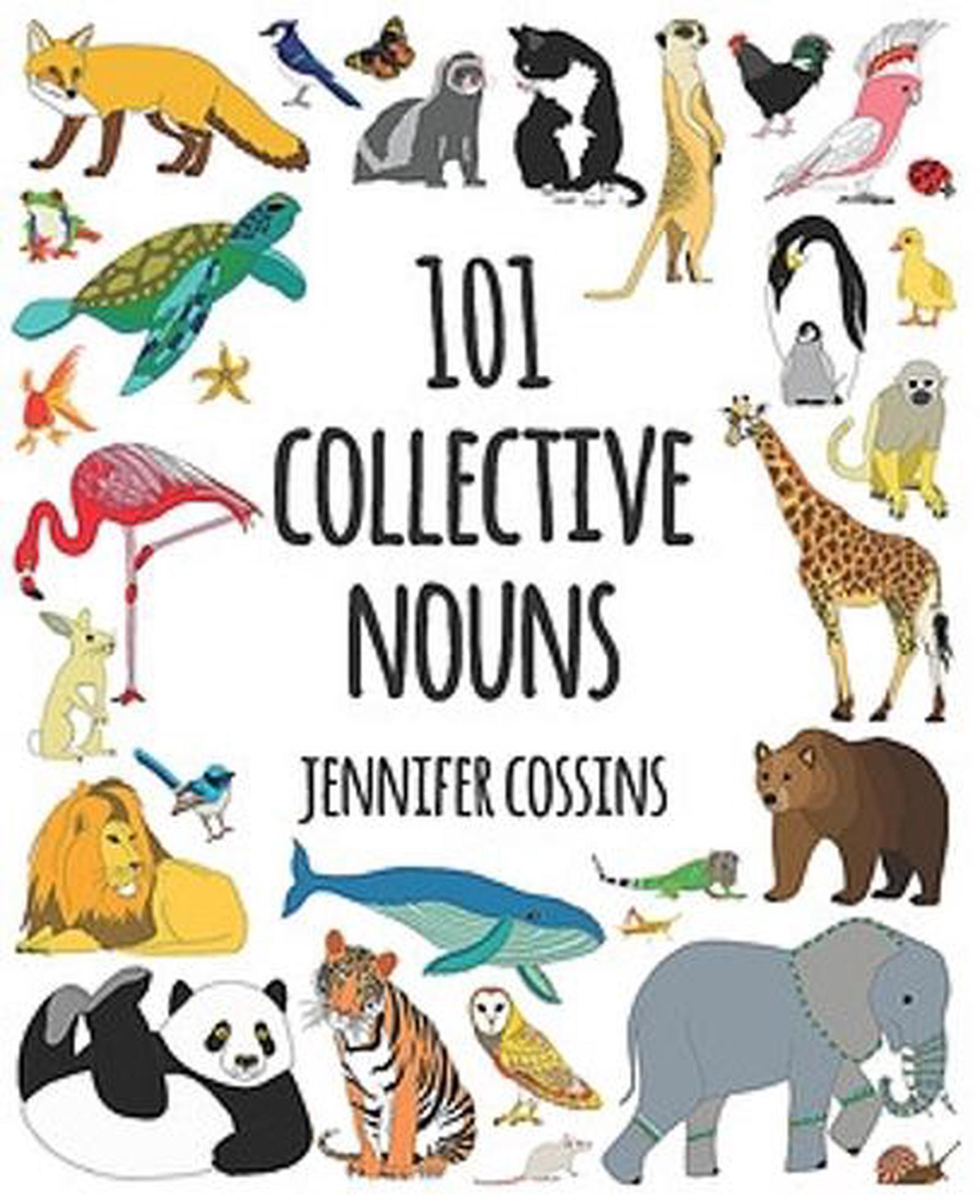 Buy 101 Collective Nouns - MyDeal Australia