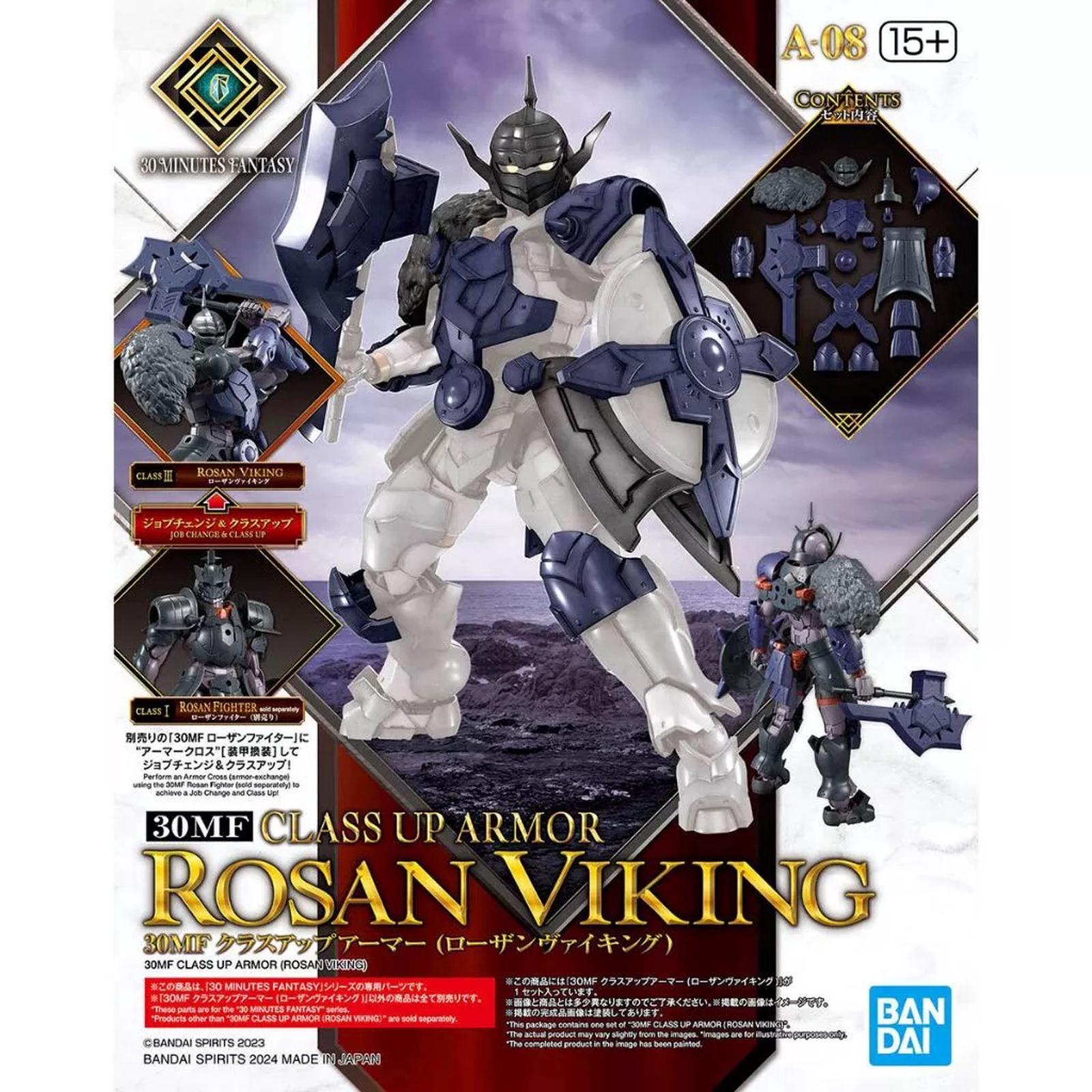 Buy 30MF Class Up Armor (Rosan Viking) - MyDeal Australia