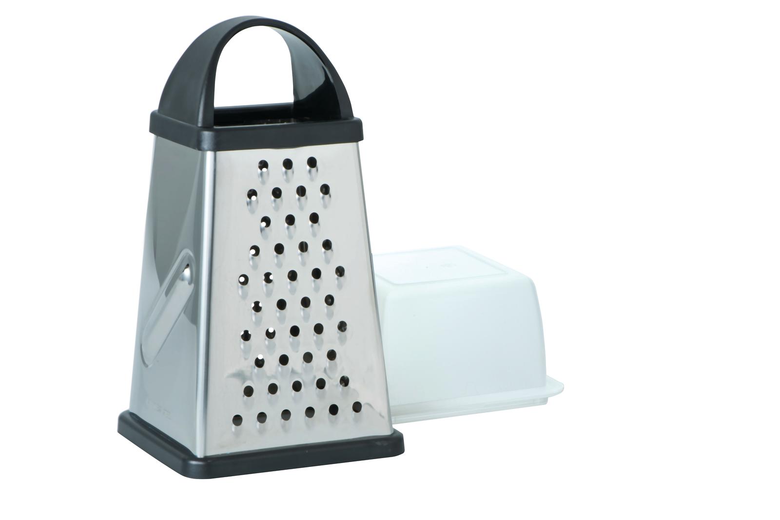 Buy 4 Sided Box Grater With Storage Box - MyDeal Australia