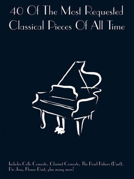 Buy 40 of the Most Requested Classical Pieces... - MyDeal Australia