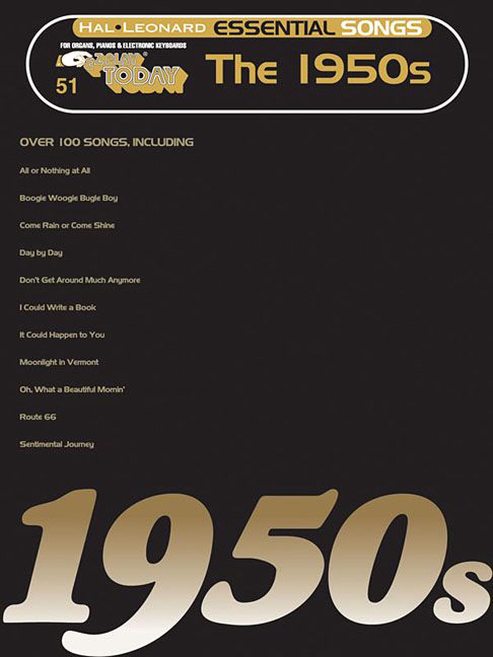 Buy 51. Essential Songs - The 1950s - MyDeal Australia