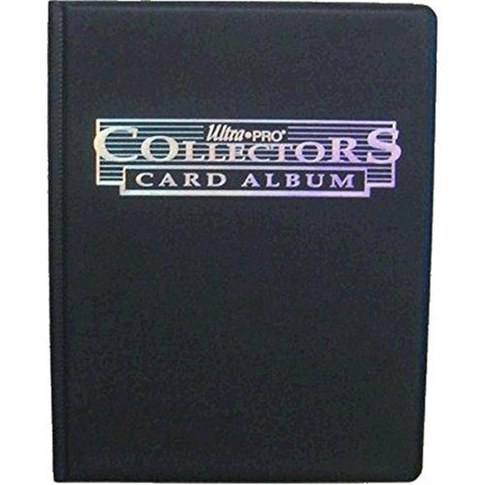 Buy 9 Pocket Collectors Album Portfolio Folder (Black) - MyDeal Australia