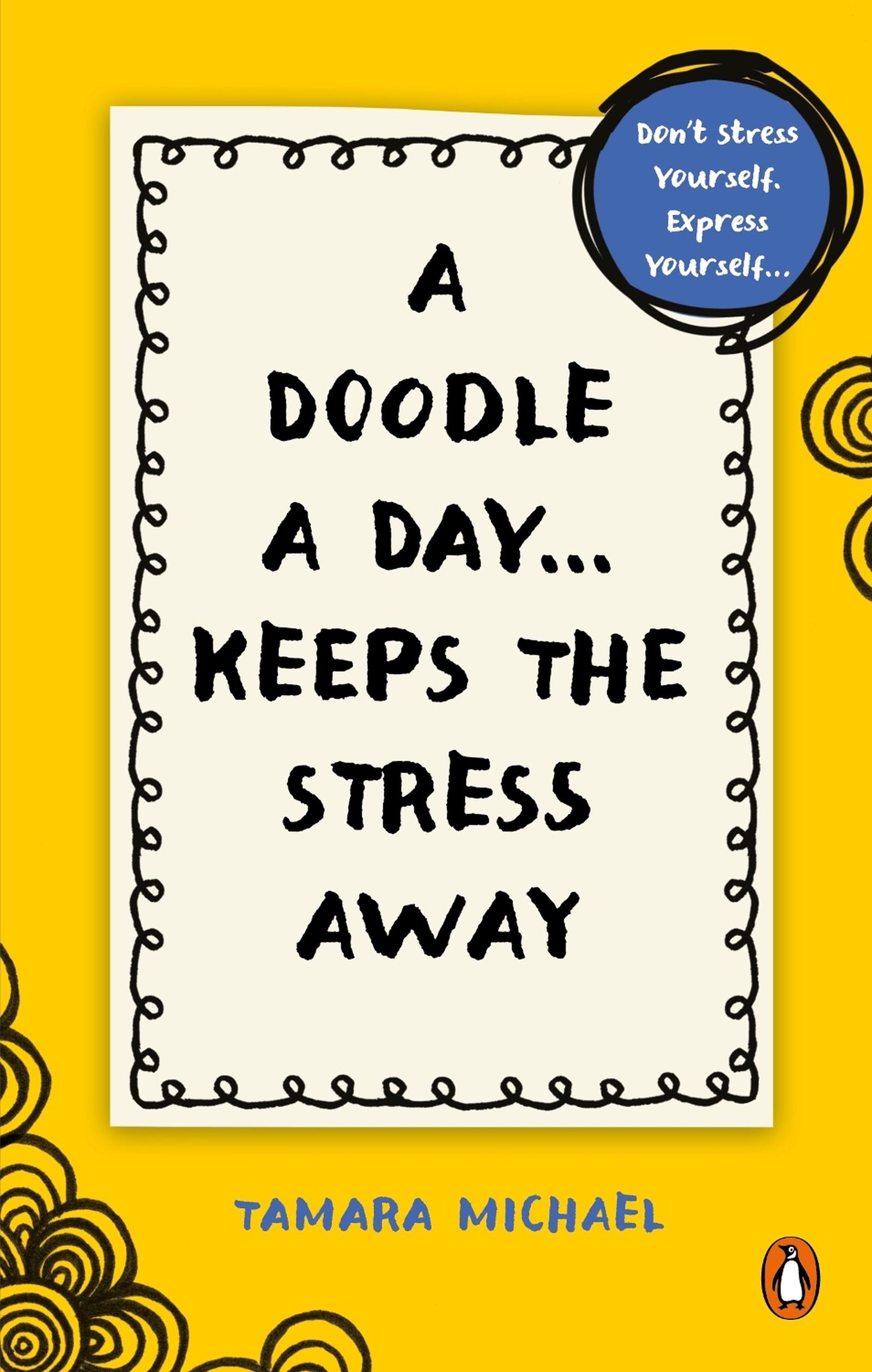 Buy A Doodle a Day Keeps the Stress Away - MyDeal Australia