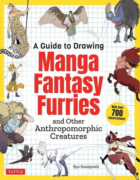 Buy A Guide to Drawing Manga Fantasy Furries - MyDeal Australia