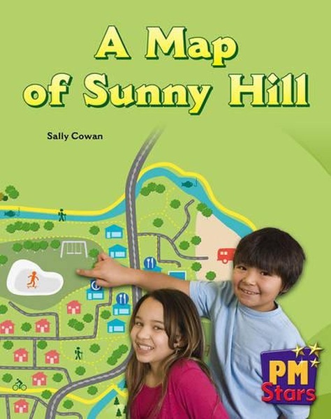Buy A Map of Sunny Hill - MyDeal Australia