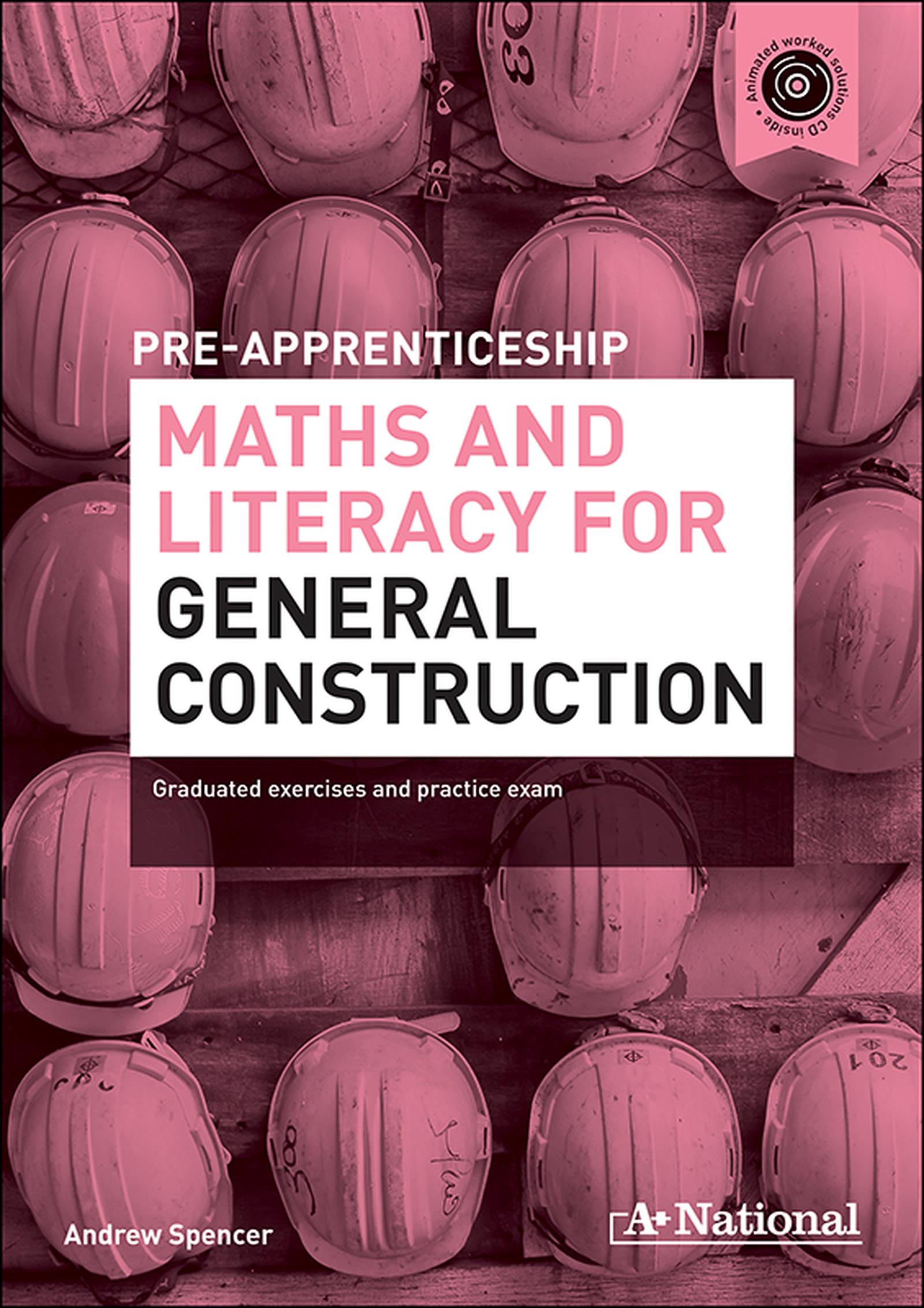 Buy A+ Pre-apprenticeship Maths and Literacy for General Construction ...
