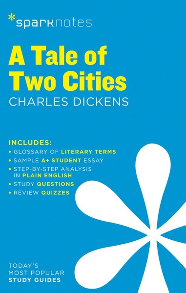 Buy A Tale of Two Cities SparkNotes Literature Guide - MyDeal Australia