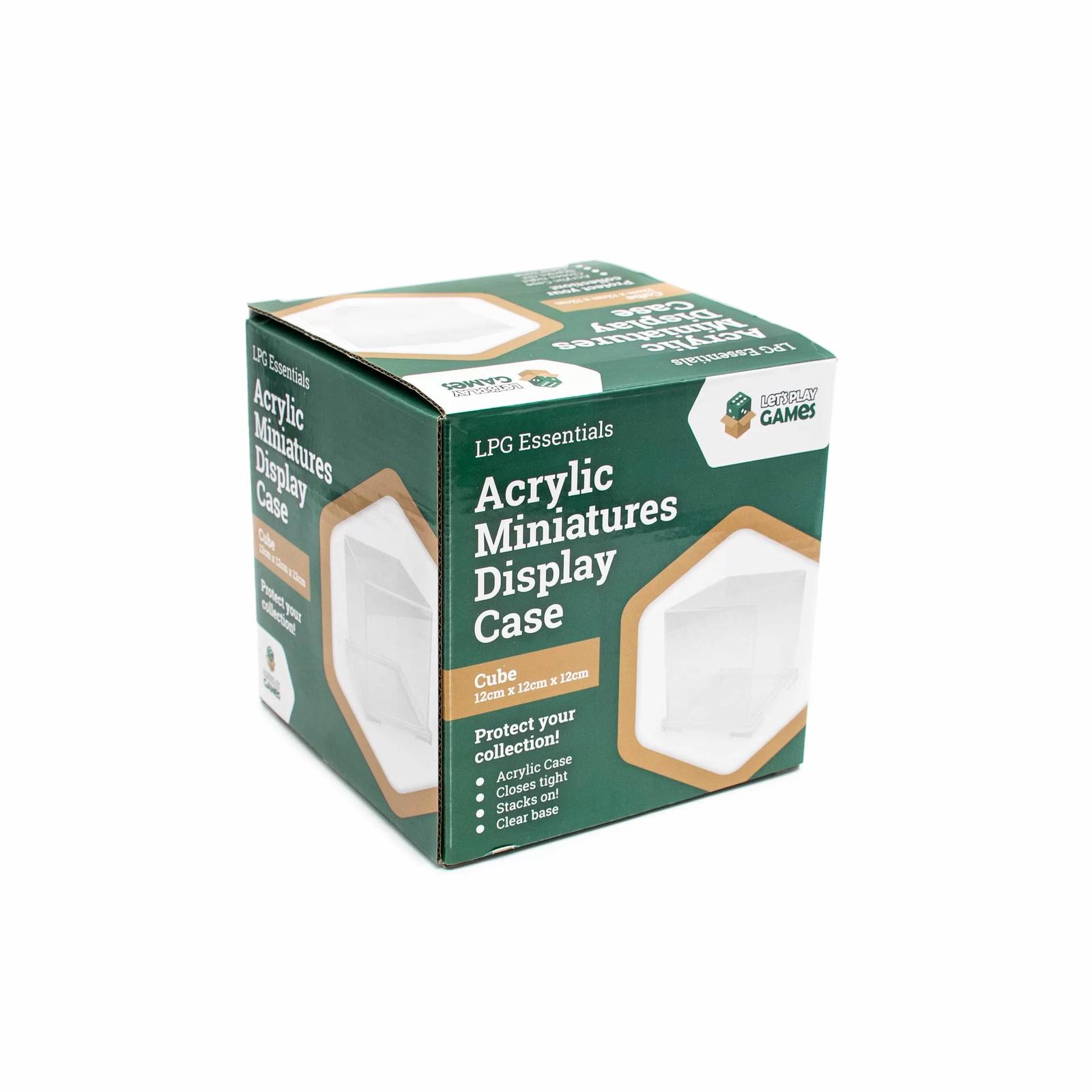 Buy Acrylic Case: Cube - MyDeal Australia