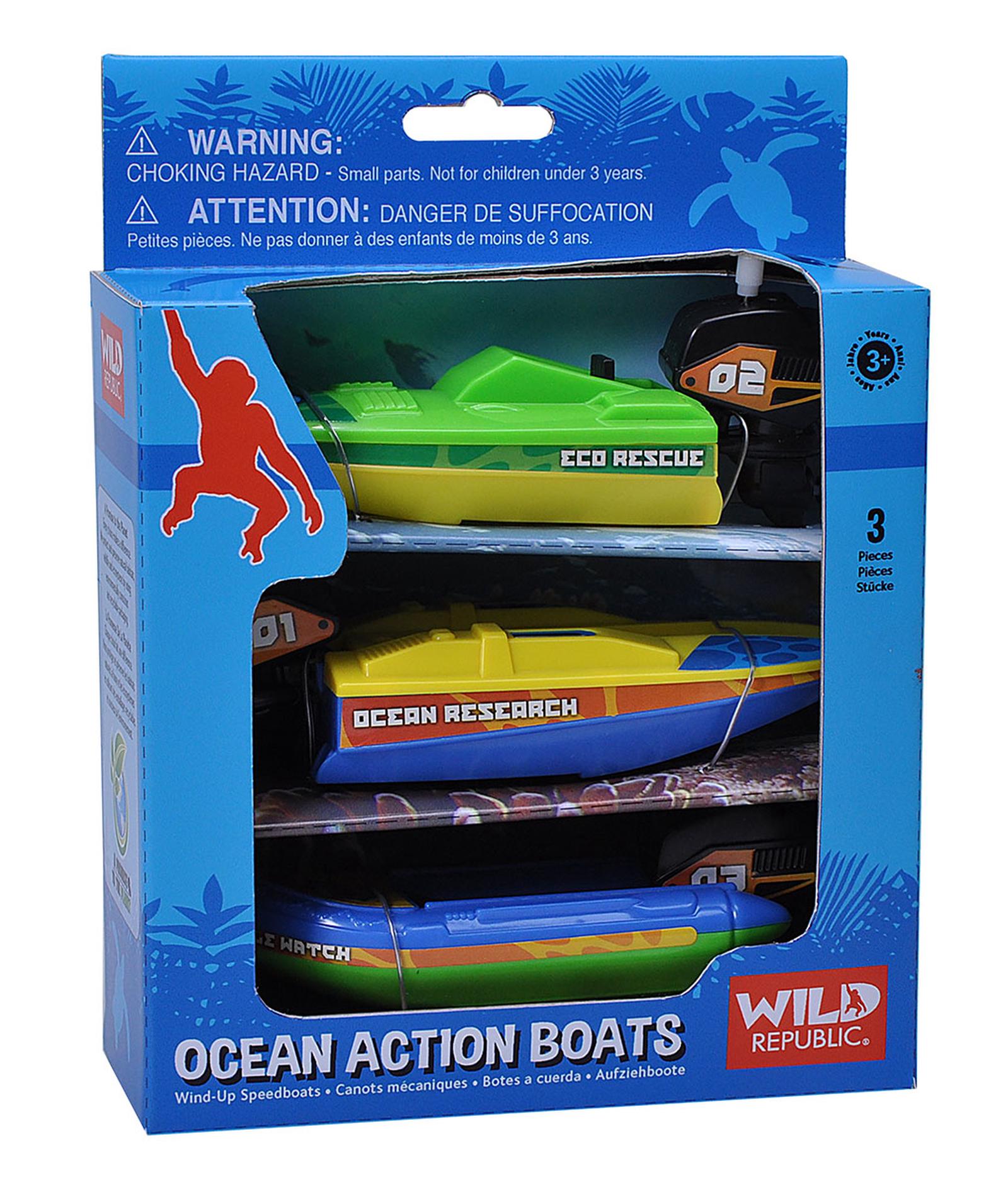 Buy Action Boat Ocean, 3 Pack - MyDeal Australia
