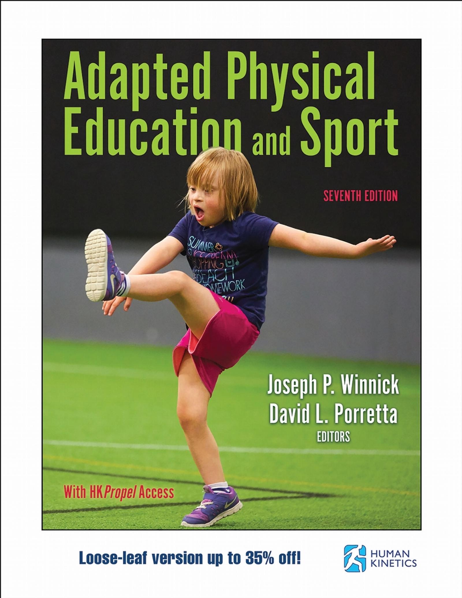 Buy Adapted Physical Education and Sport - MyDeal Australia