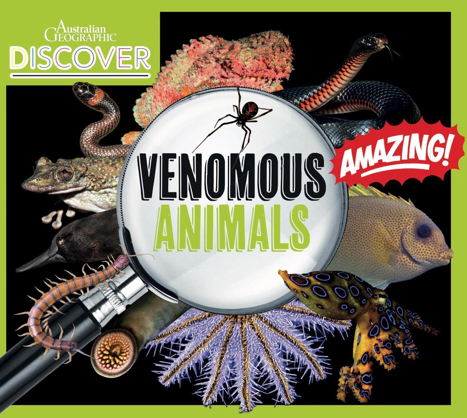 Buy AG Discover: Venomous Animals - MyDeal Australia