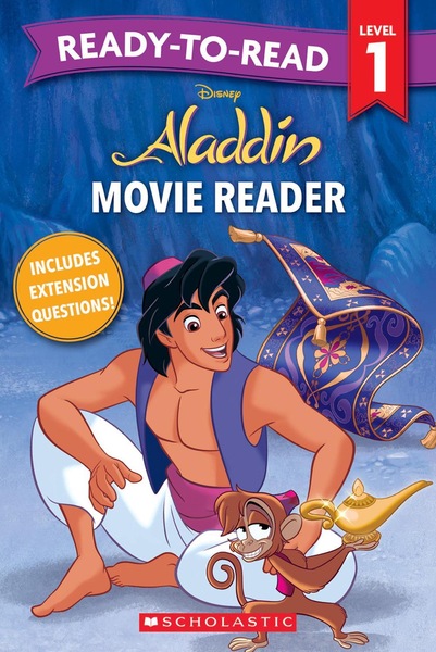 Buy Aladdin: Movie Reader - Ready-to-Read Level 1 (Disney) - MyDeal ...