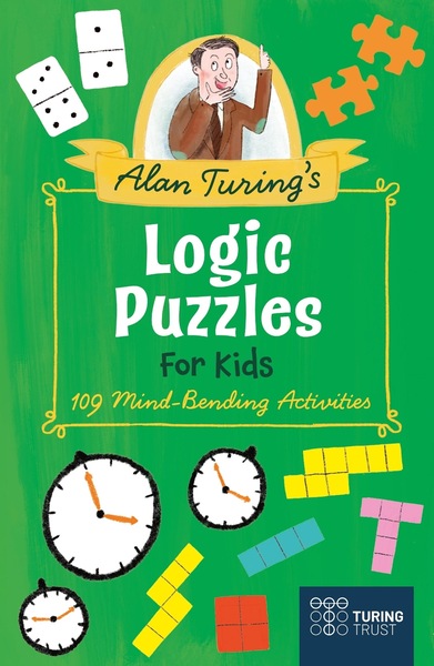 Buy Alan Turing's Logic Puzzles for Kids - MyDeal Australia