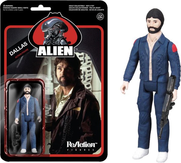 Buy Alien - Dallas ReAction Figure - MyDeal Australia