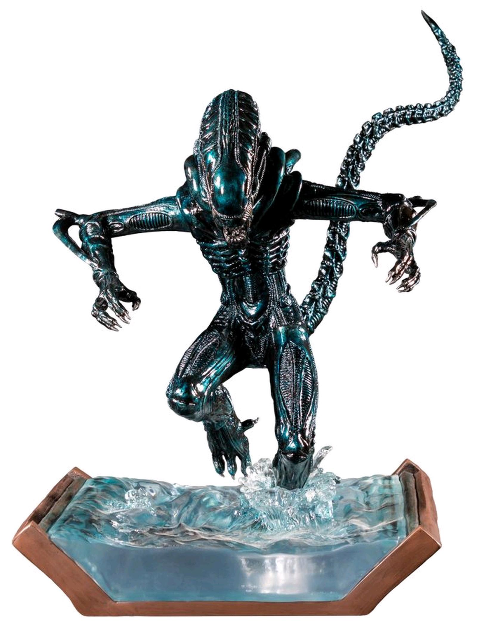 Buy Aliens - Alien Water Attack Statue - MyDeal Australia