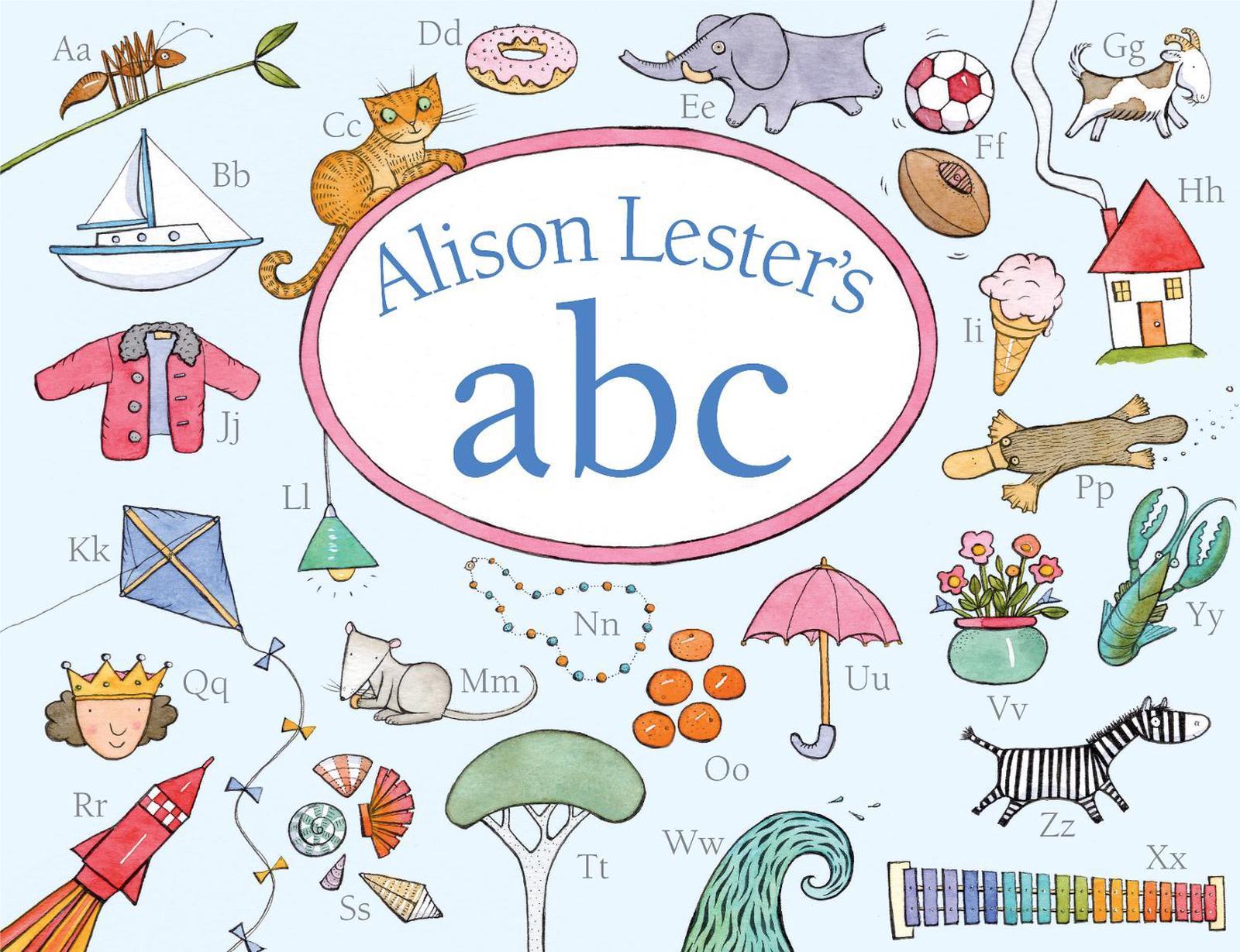 Buy Alison Lester's ABC - MyDeal Australia