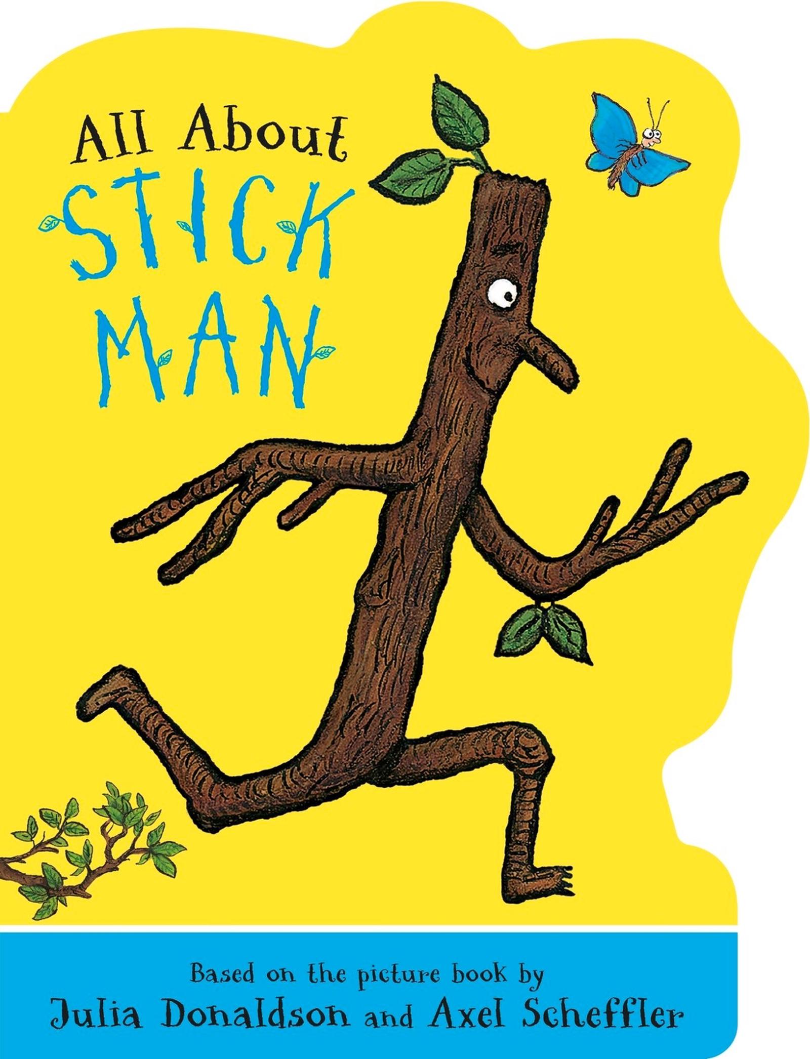 Buy All About Stick Man - MyDeal Australia