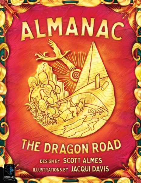 Buy Almanac - Dragon Road Game - MyDeal Australia