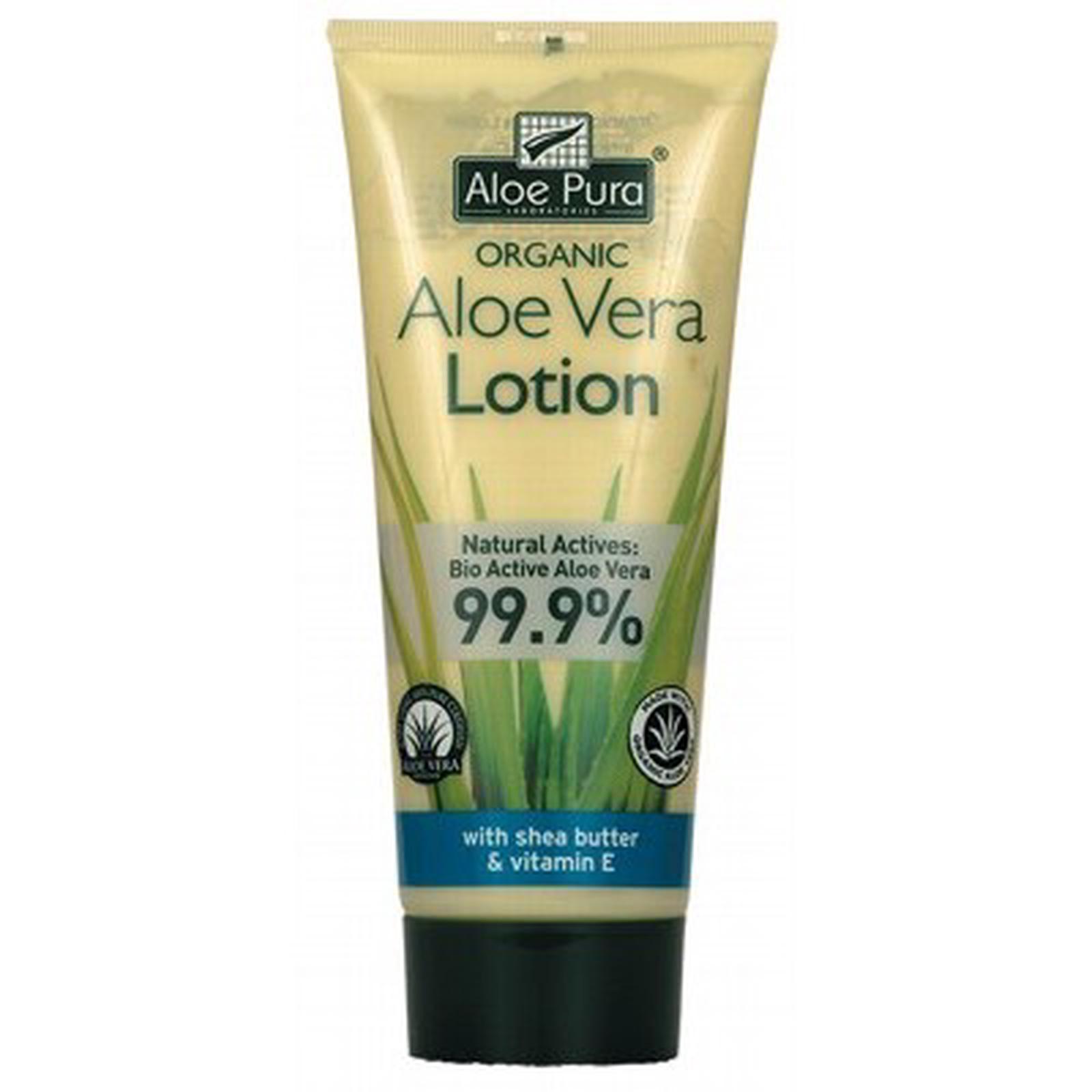 Buy Aloe Vera Lotion with Shea Butter & Vitamin E - 200mL - MyDeal Australia