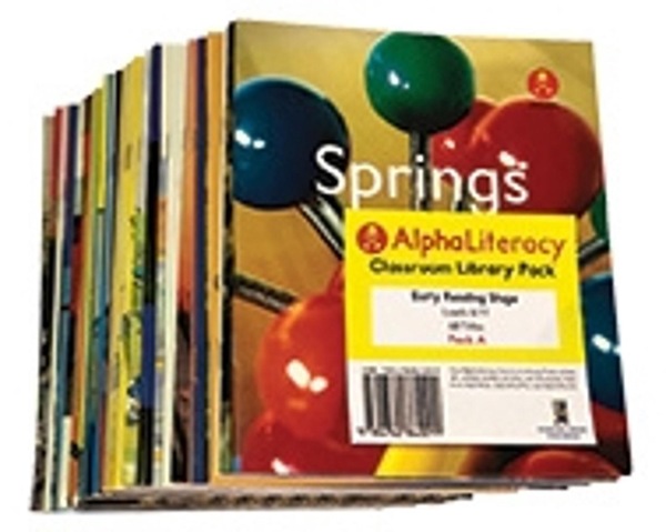 Buy Alpha Literacy Classroom Libraries Early Library Pack A - MyDeal ...