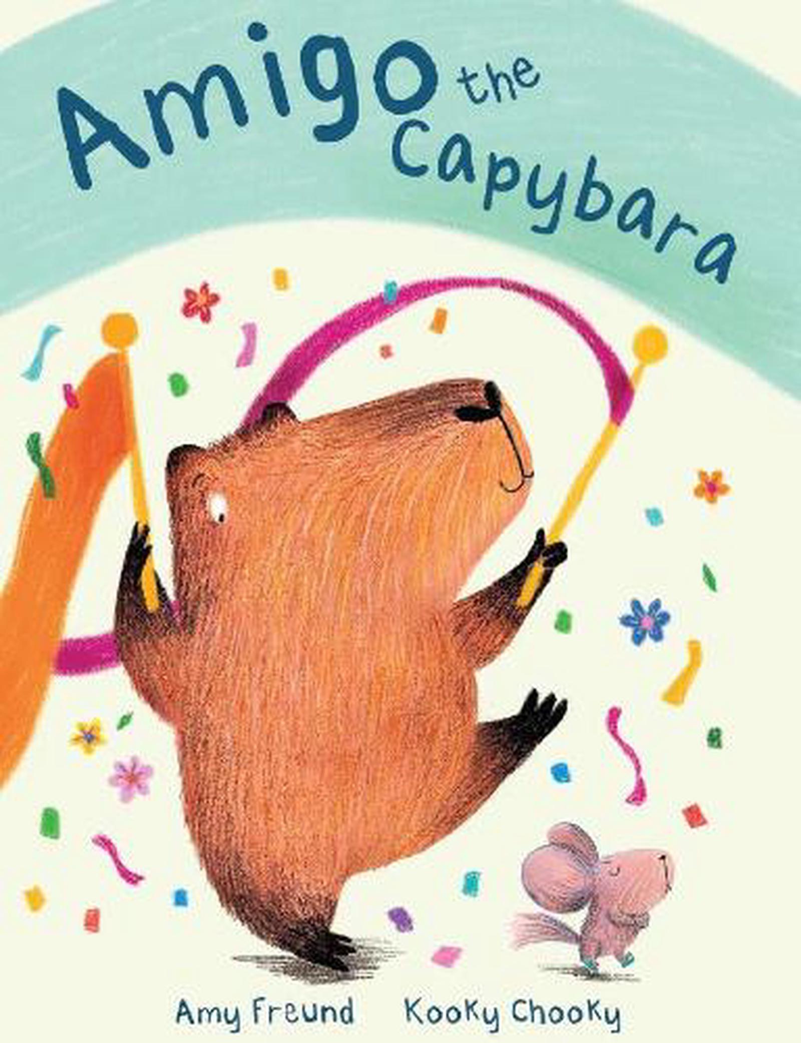 Buy Amigo The Capybara - MyDeal Australia