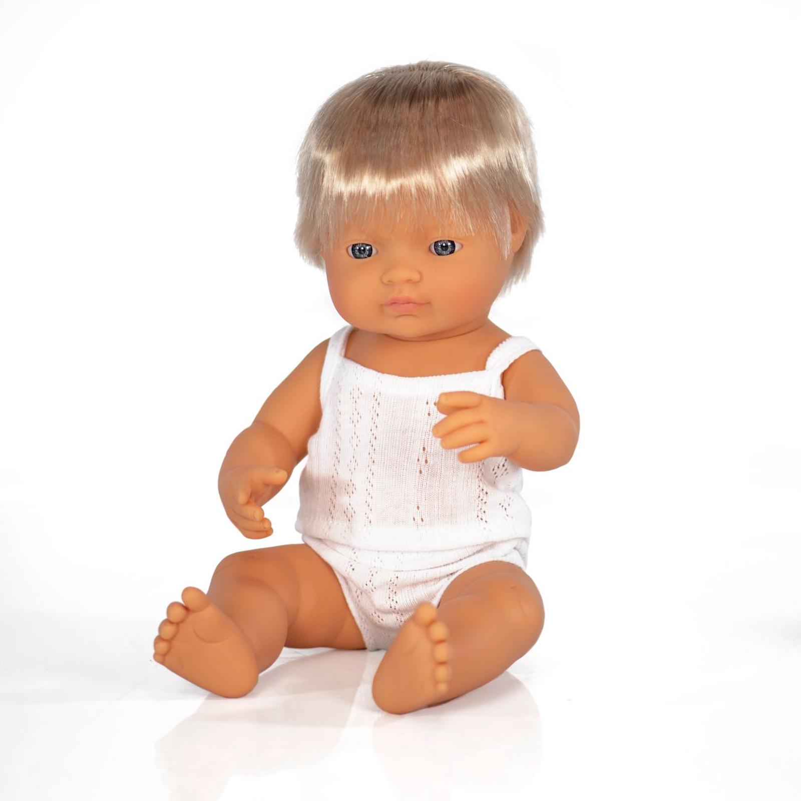 Buy Anatomically Correct Baby Doll (Caucasian Boy) - 38cm - MyDeal ...