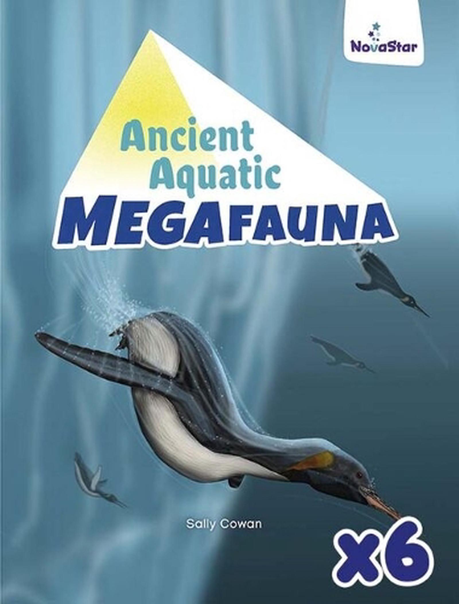 Buy Ancient Aquatic Megafauna x 6 - MyDeal Australia