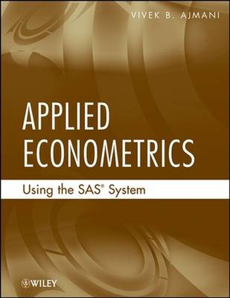 Buy Applied Econometrics Using the SAS System - MyDeal Australia