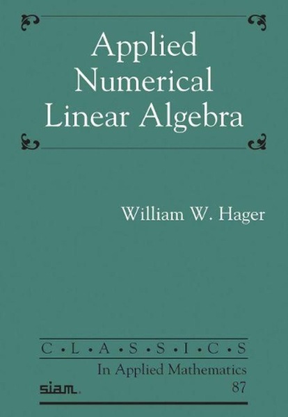 Buy Applied Numerical Linear Algebra - MyDeal Australia