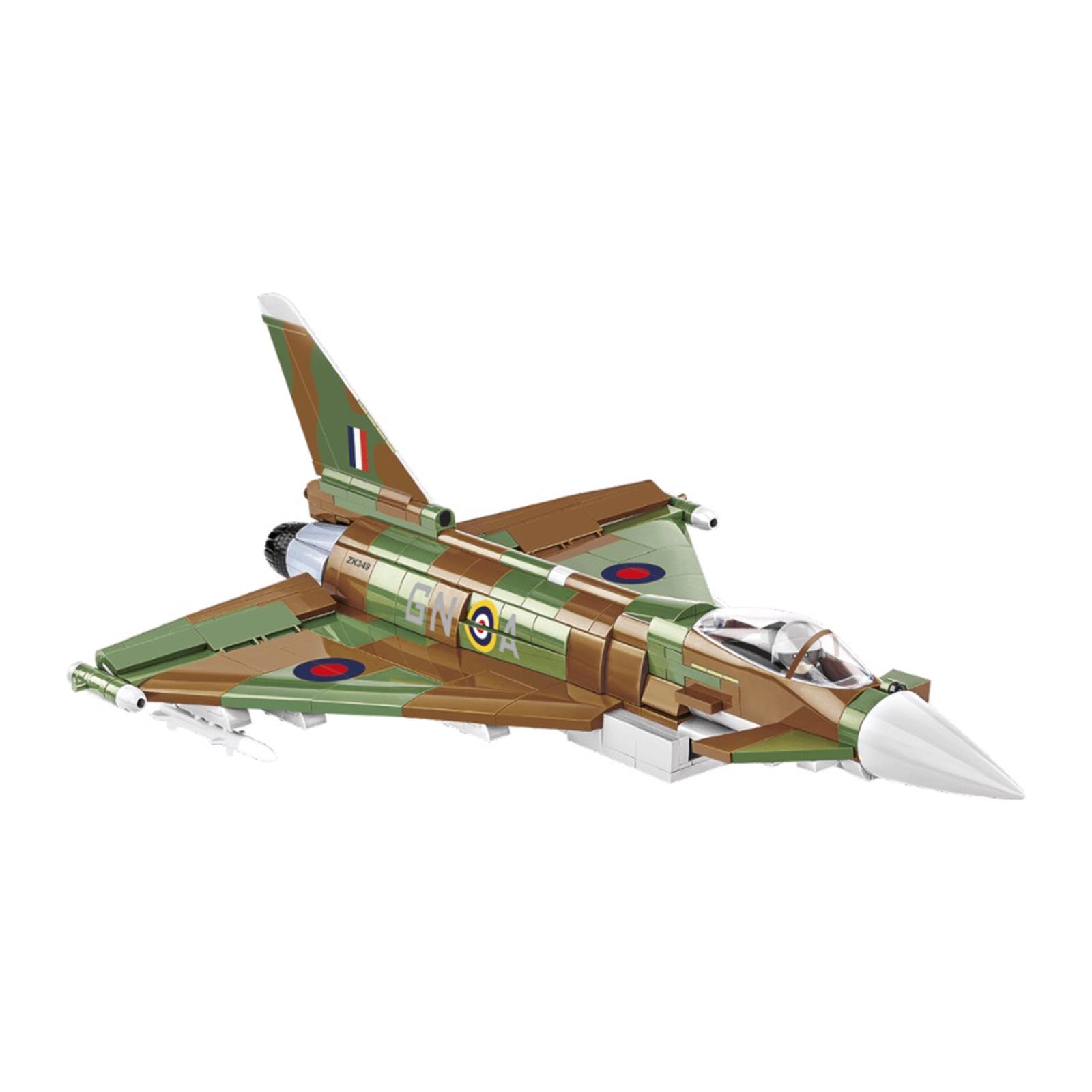 Buy Armed Forces - RAF Typhoon FGR4 "GiNA", 580 Pieces - MyDeal Australia
