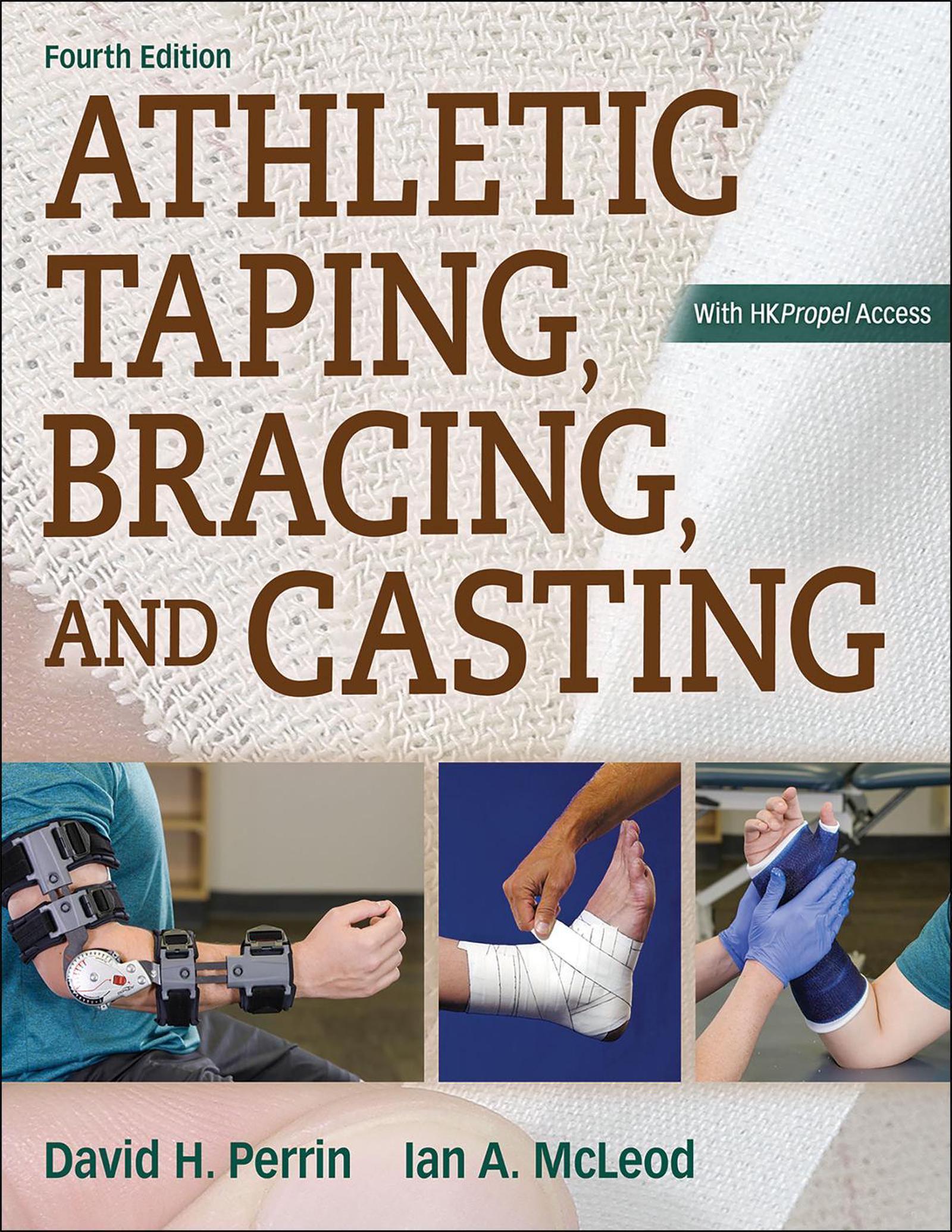 Buy Athletic Taping, Bracing, and Casting, 4th Edition with Web ...