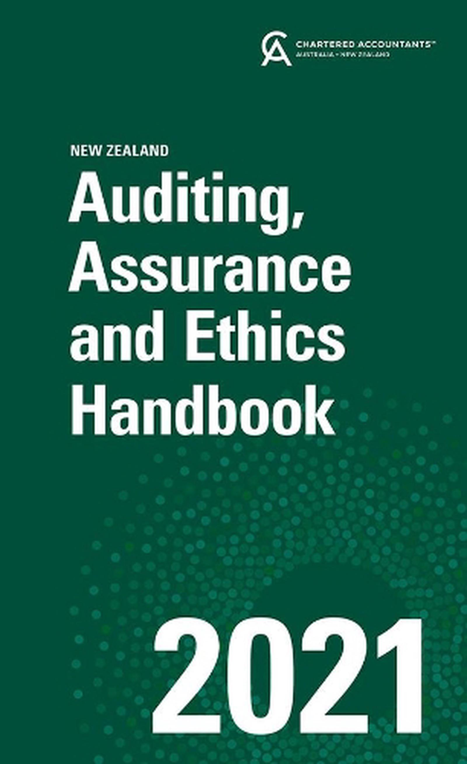 Buy Auditing, Assurance and Ethics Handbook 2021 New Zealand - MyDeal ...