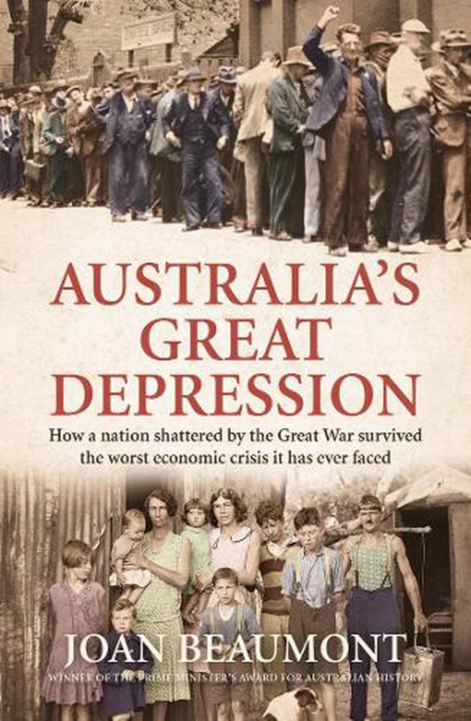 Buy Australia's Great Depression - MyDeal Australia