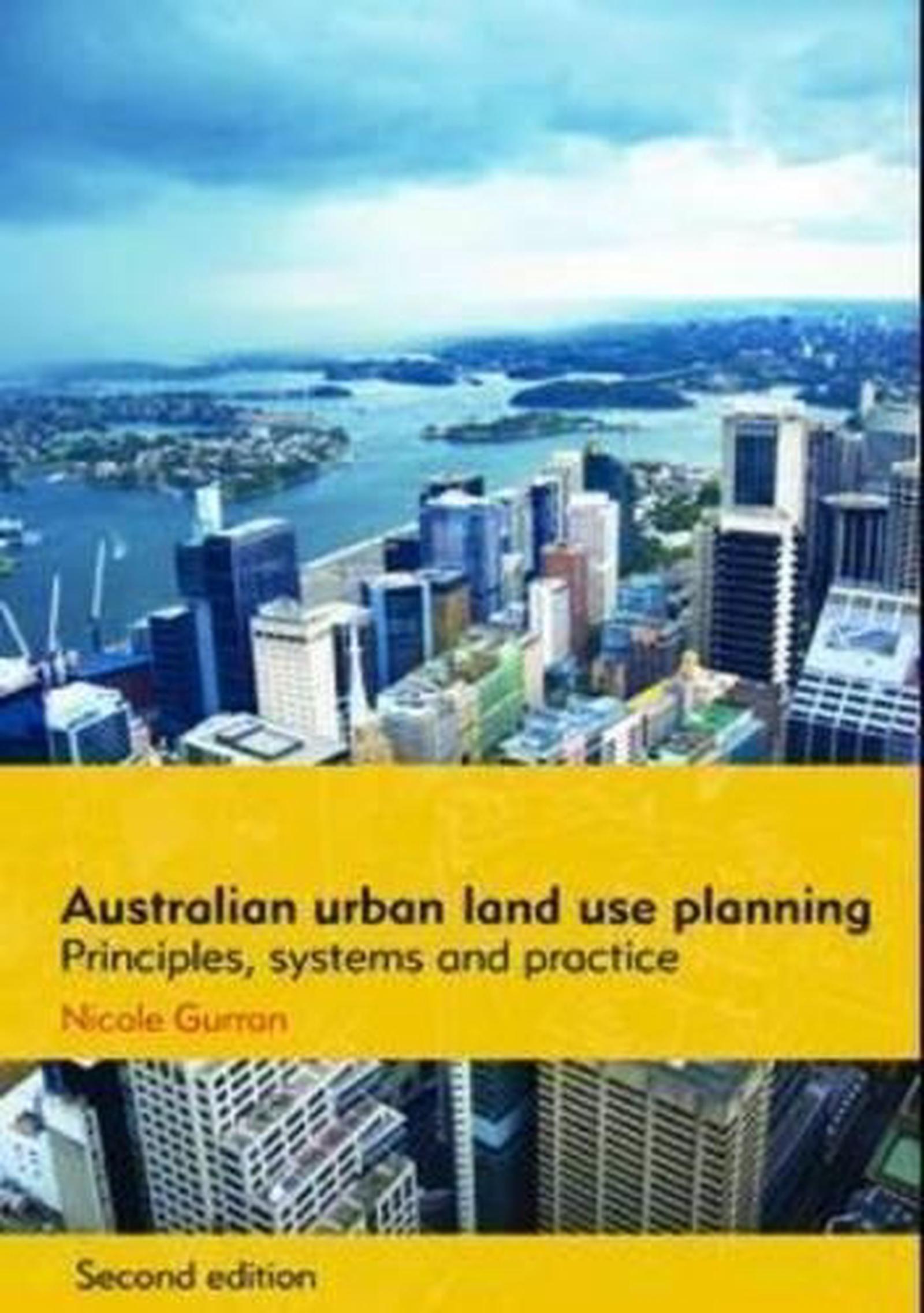 Buy Australian Urban Land Use Planning - MyDeal Australia