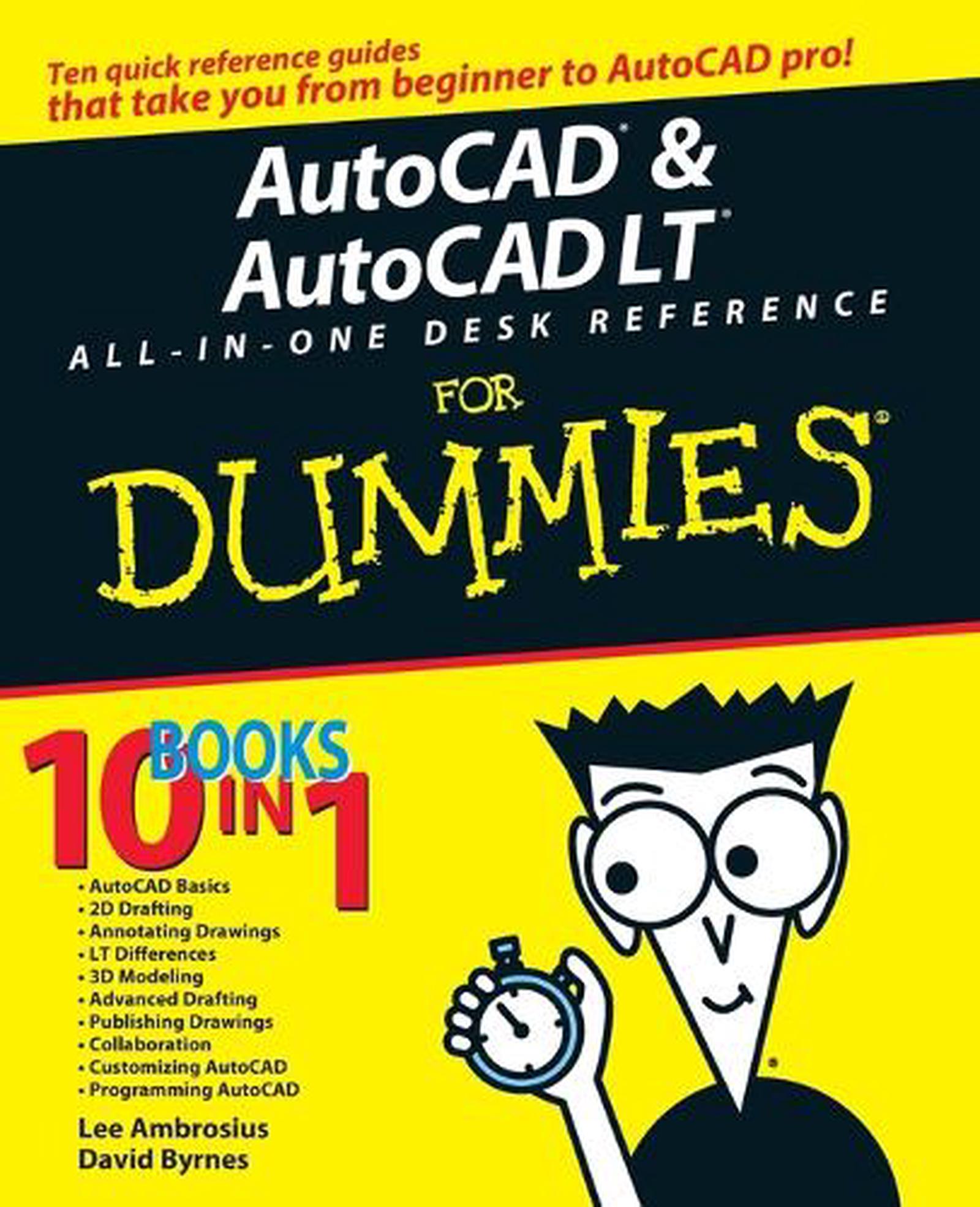 Buy AutoCAD and AutoCAD LT All-in-One Desk Reference For Dummies ...
