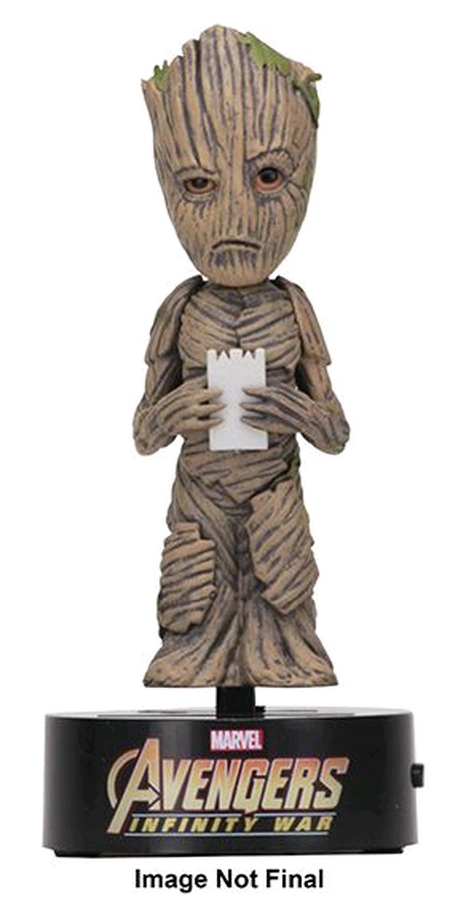 Buy Avengers 3: Infinity War - Groot Body Knocker - MyDeal Australia