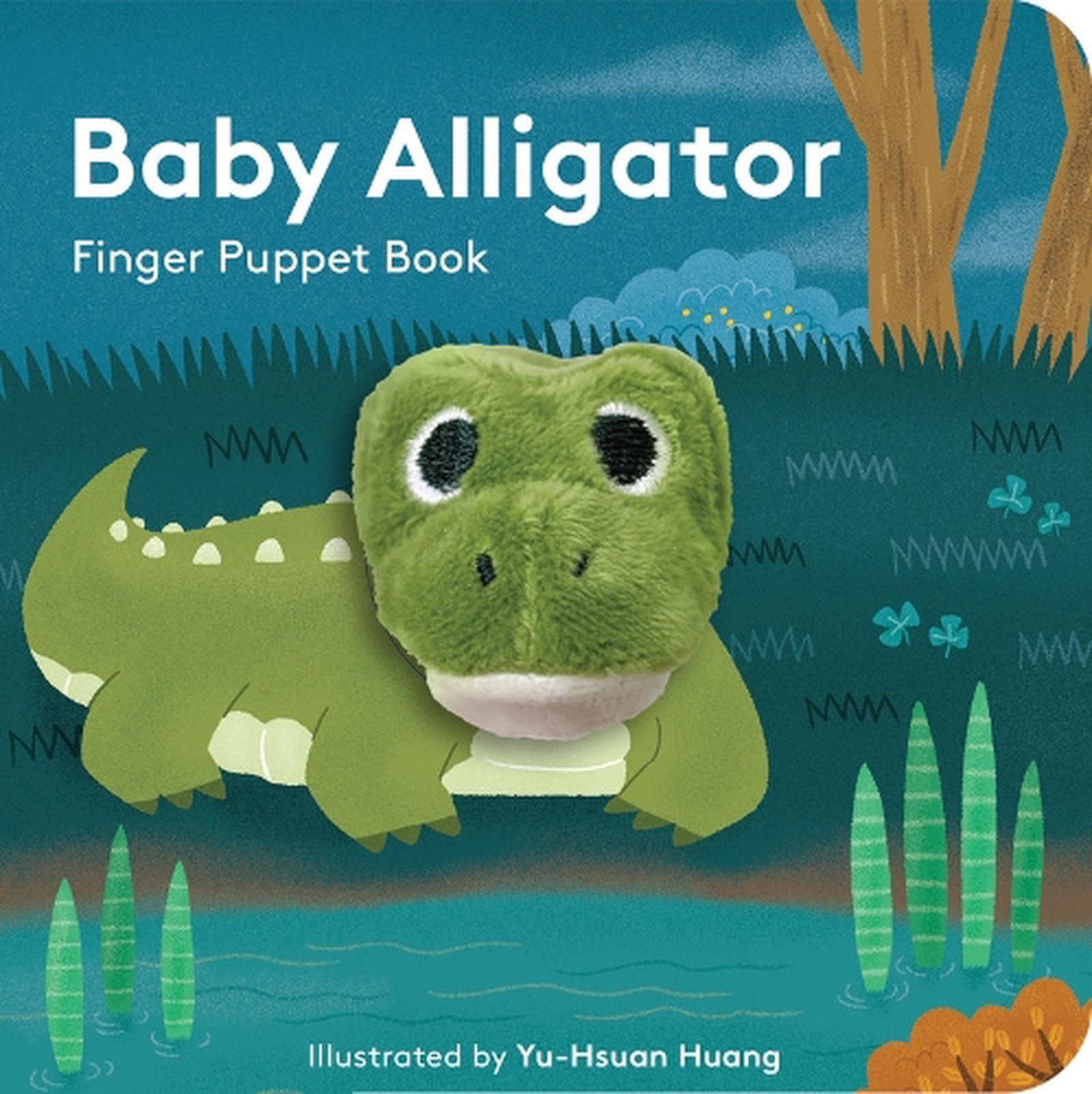 Buy Baby Alligator: Finger Puppet Book - MyDeal Australia
