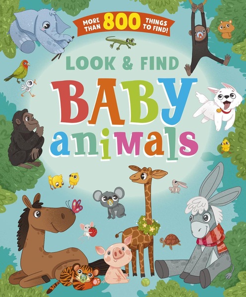 Buy Baby Animals (Look and Find) - MyDeal Australia