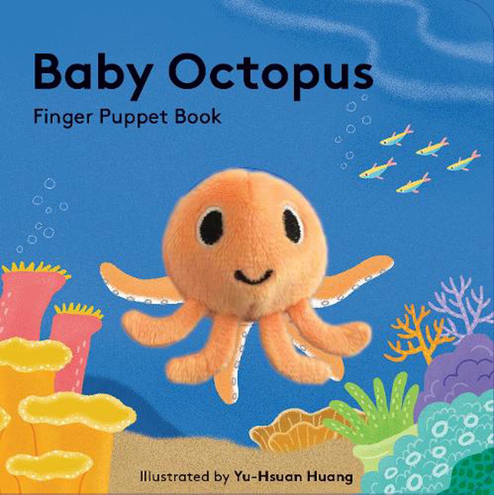 Buy Baby Octopus: Finger Puppet Book - MyDeal Australia