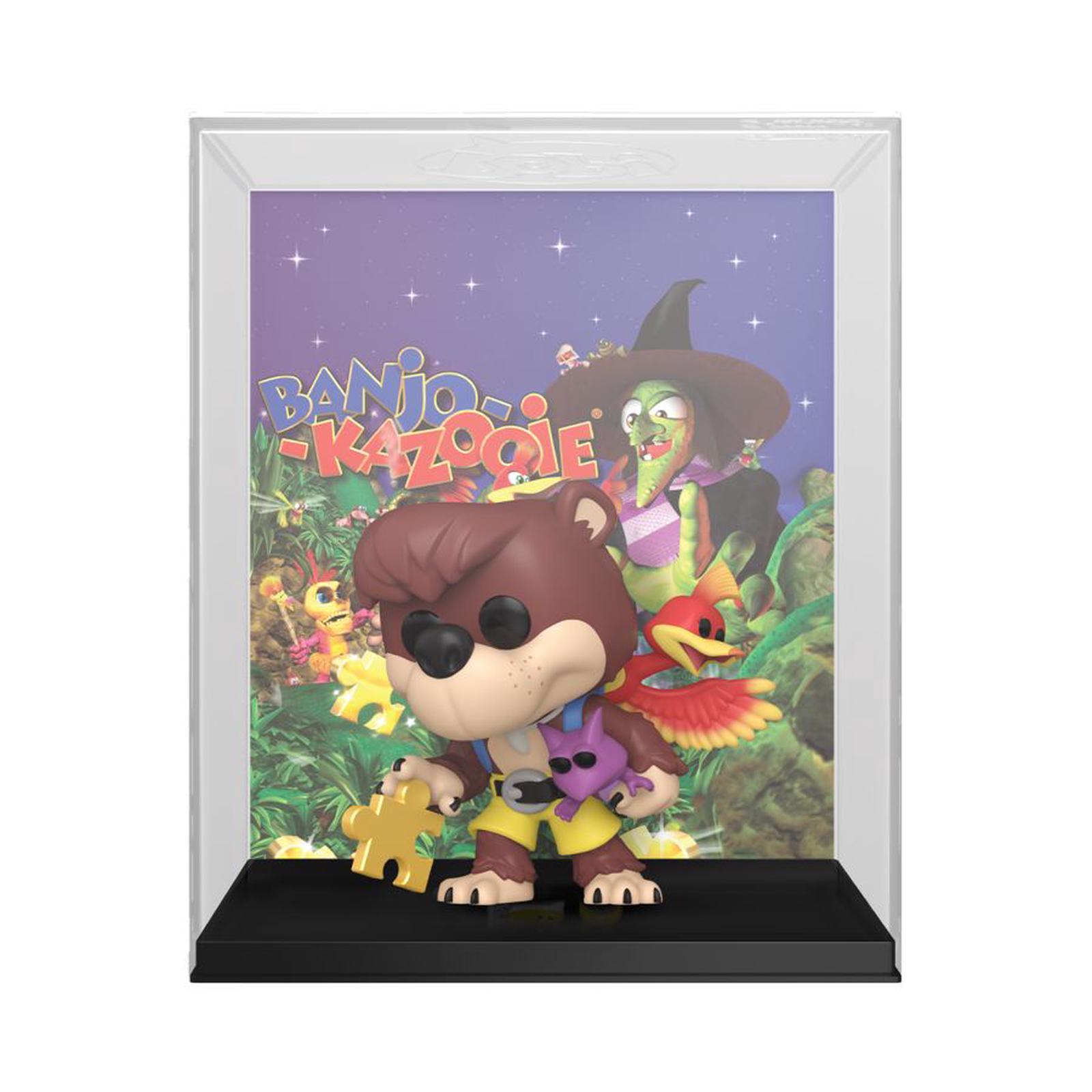 Buy Banjo Kazooie - Banjo Kazooie Pop! Game Cover - MyDeal Australia