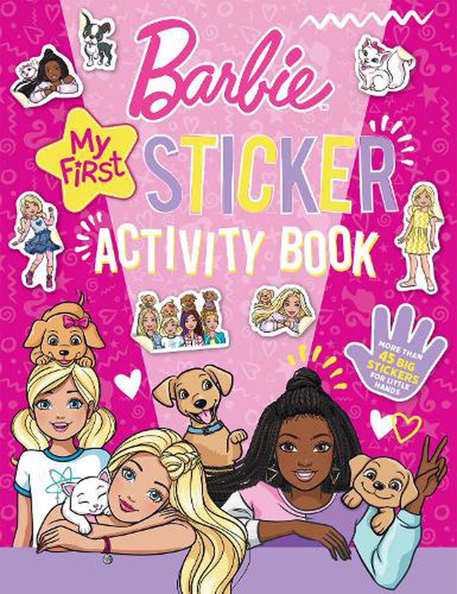 Buy Barbie: My First Sticker Book (Mattel) - MyDeal Australia