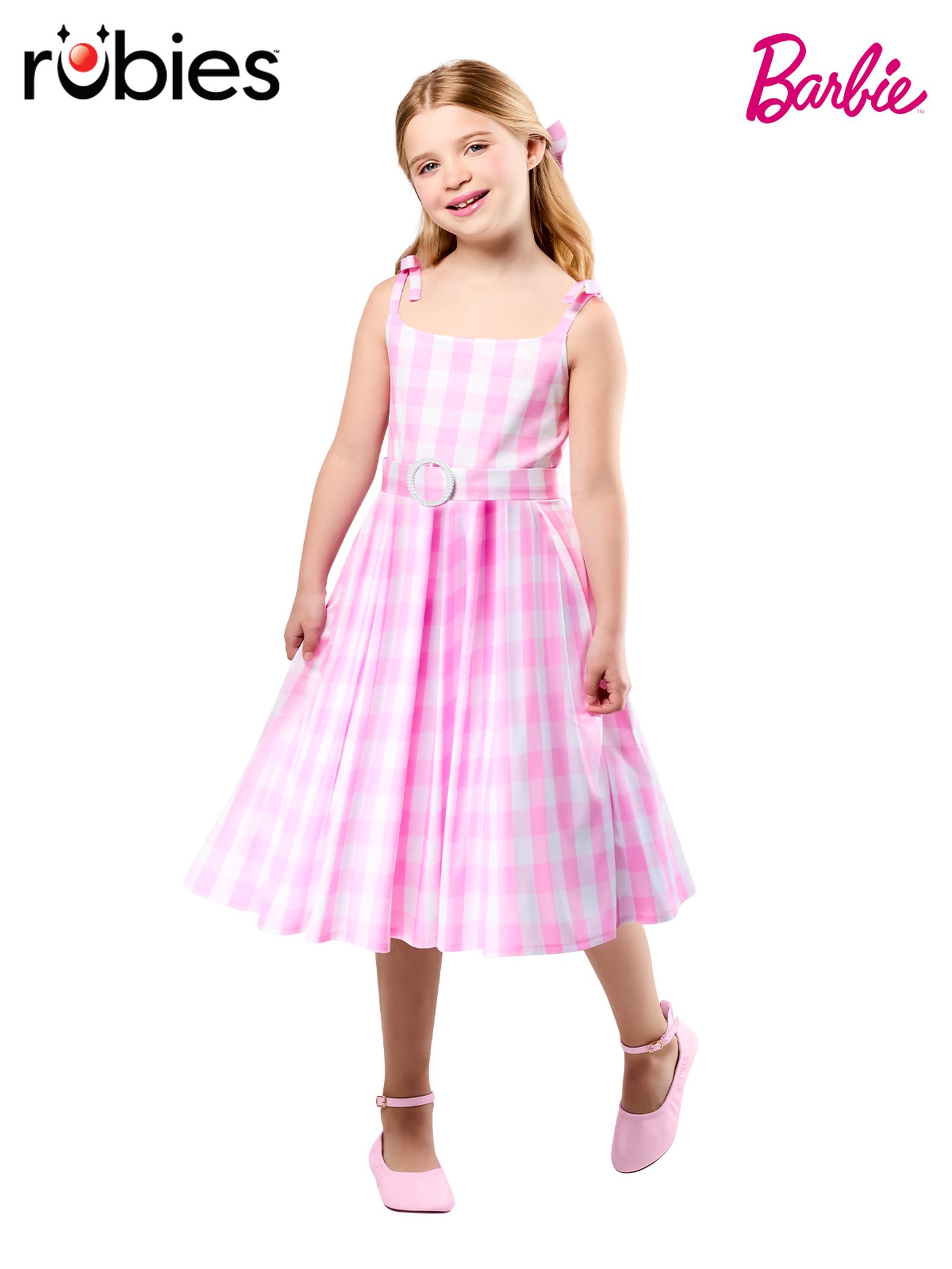Buy Barbie: Perfect Day Barbie Girls Costume, Child - Medium - MyDeal ...