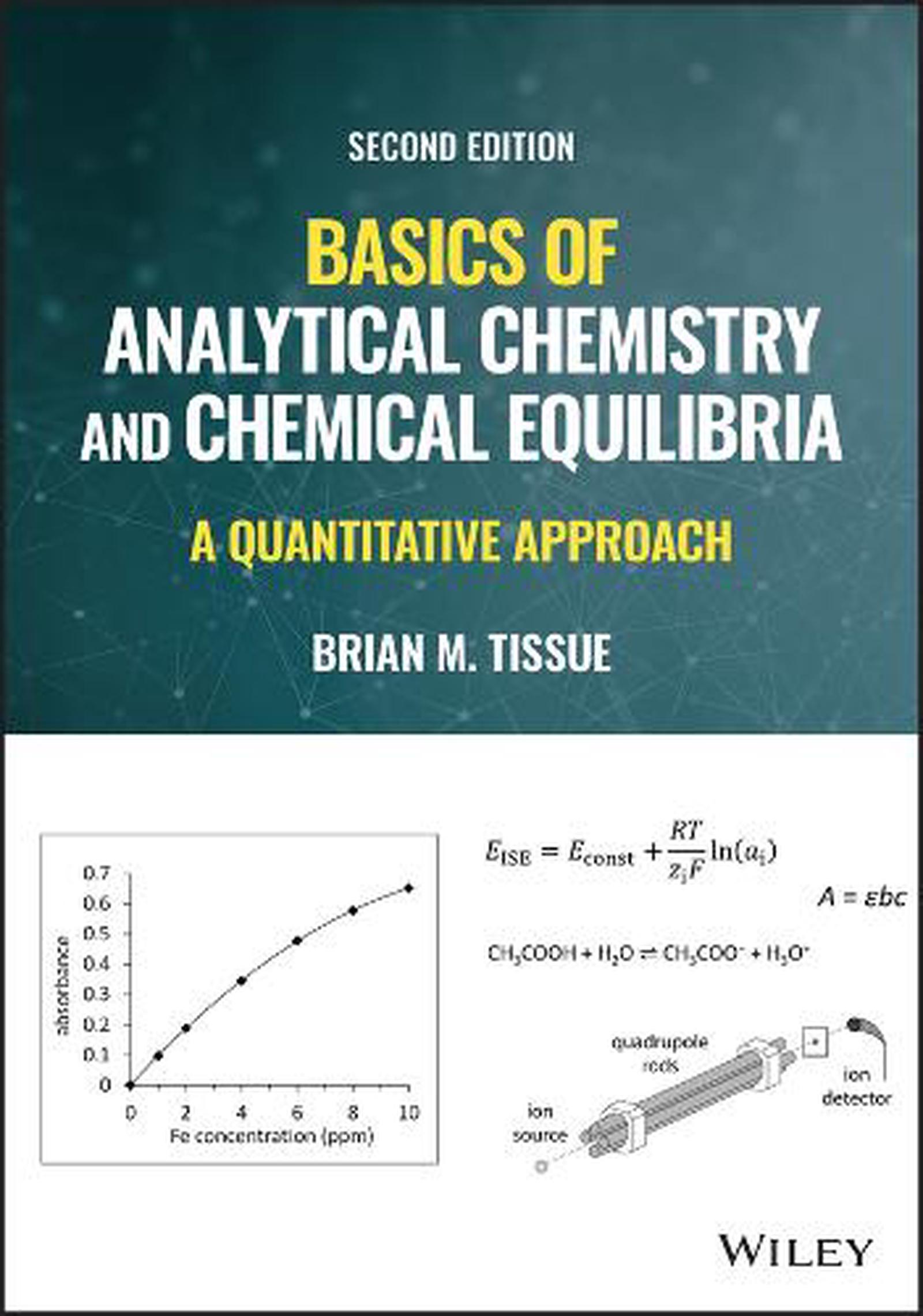 Buy Basics of Analytical Chemistry and Chemical Equilibria - MyDeal Australia