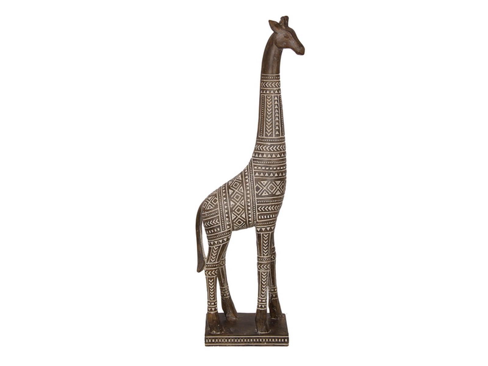 Buy Batik Boho Tribal African Giraffe Figurine - 52cm - MyDeal Australia